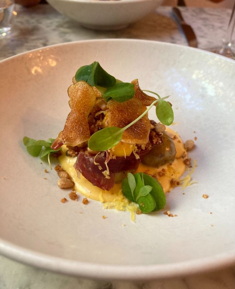 Restaurant 22 Cambridge- June 2021 Tasting Menu