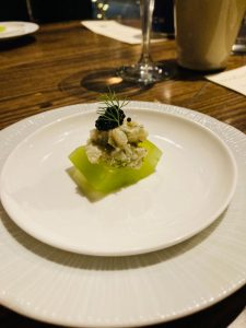 Fabulous Vanderlyle Cambridge- October 2021 Menu Restaurants