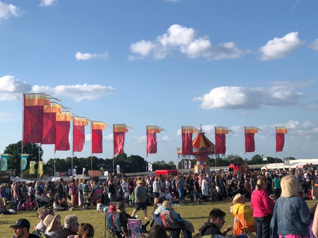 Did you go to the Cambridge Club Festival?